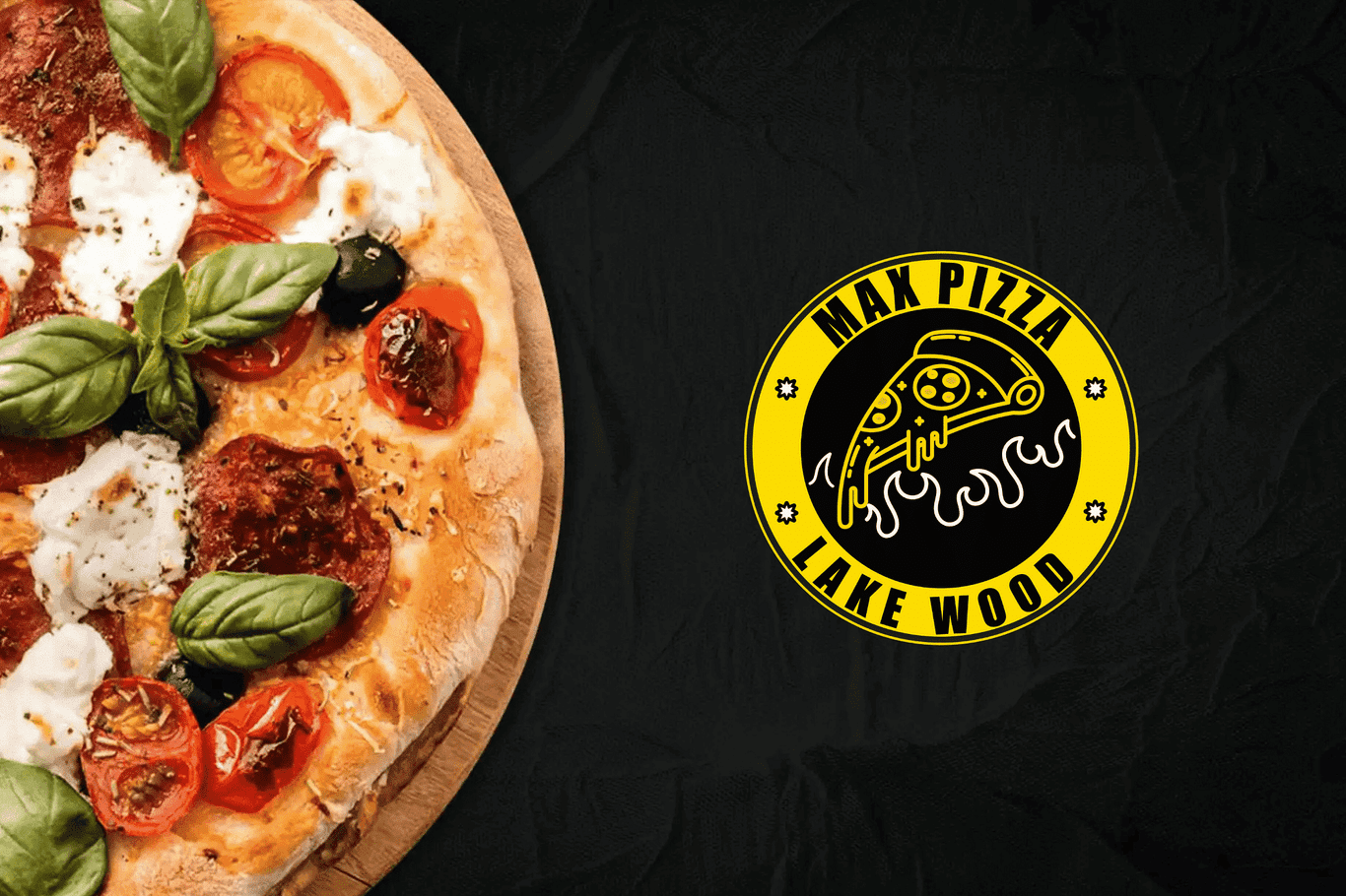 Home - Delicious Pizza in Lakewood | Max Pizza